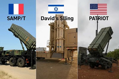 Quân sự thế giới 6-4: Estonia sẽ mua SAMP T, Patriot hay David s Sling